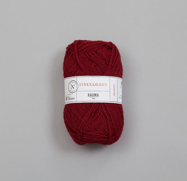 Rauma Finullgarn, ett klassiskt norskt 2-trådigt ullgarn