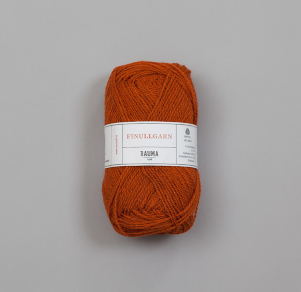 Rauma Finullgarn, ett klassiskt norskt 2-trådigt ullgarn